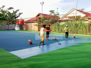 Cat Lapangan Outdoor Terbaik Awet Bertahun Tahun